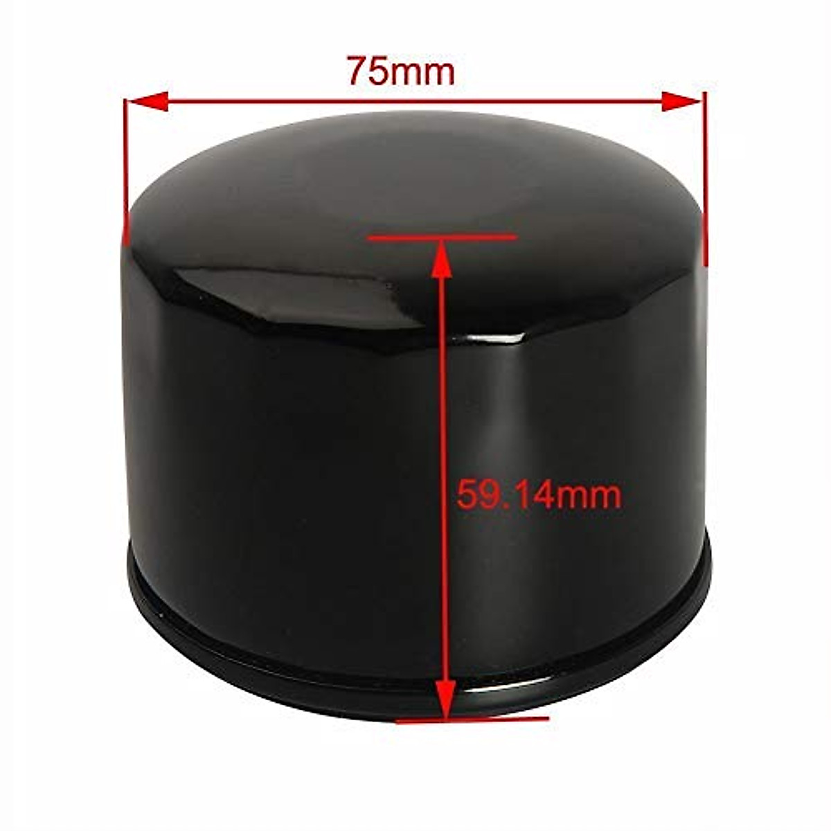 HIFROM Oil Filter Air Filter Pre-Cleaner Fuel Filter Clamps Compatible with John Deere LT166 LT170 LTR155 LTR166 SST16 SST18 LX288 GT235 GT125E Sabre 2048HV 1846HV Garden Tractor