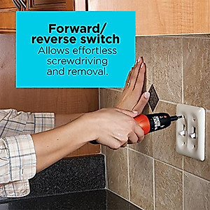 BLACK+DECKER Cordless Screwdriver (AS6NG)