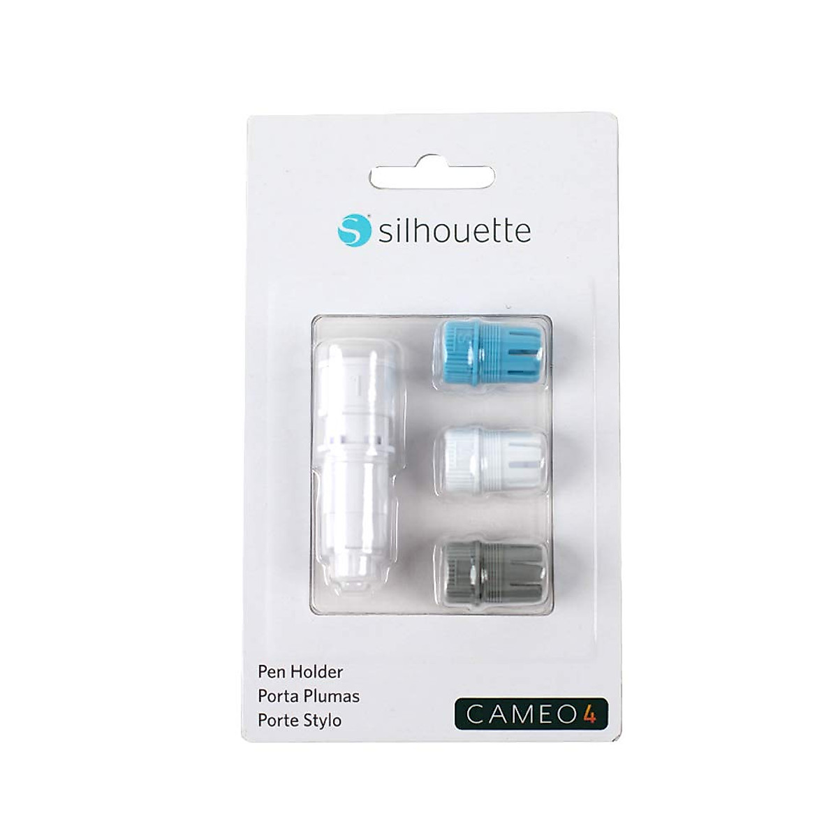 Silhouette Cameo 4 Tools Bundle with Design Card, Rotary, Auto, Kraft, & Pen Holder Set