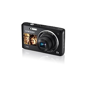Samsung DV100/ DV101 Dual View Digital Camera Black International Model