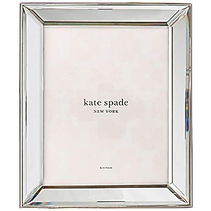 Kate Spade Key Court 8" X 10" Frame, 2.80 LB, Clear