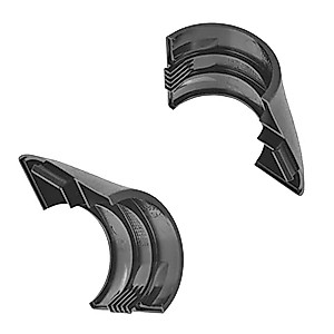 Trailer Tow Mirror Hinge Cover Pair Set of 2 LH & RH Sides Fits Chevy GMC