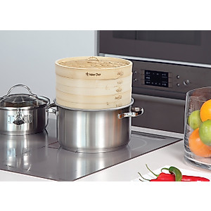 Helen’s Asian Kitchen Steaming Ring for 10-Inch Steamers, 11-Inches