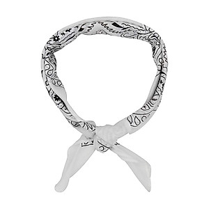 Arctic Fish Red Bandanas Face Mask For Men Women 8 Pack Cotton Multi-function Face Hair Headband (18PCS)