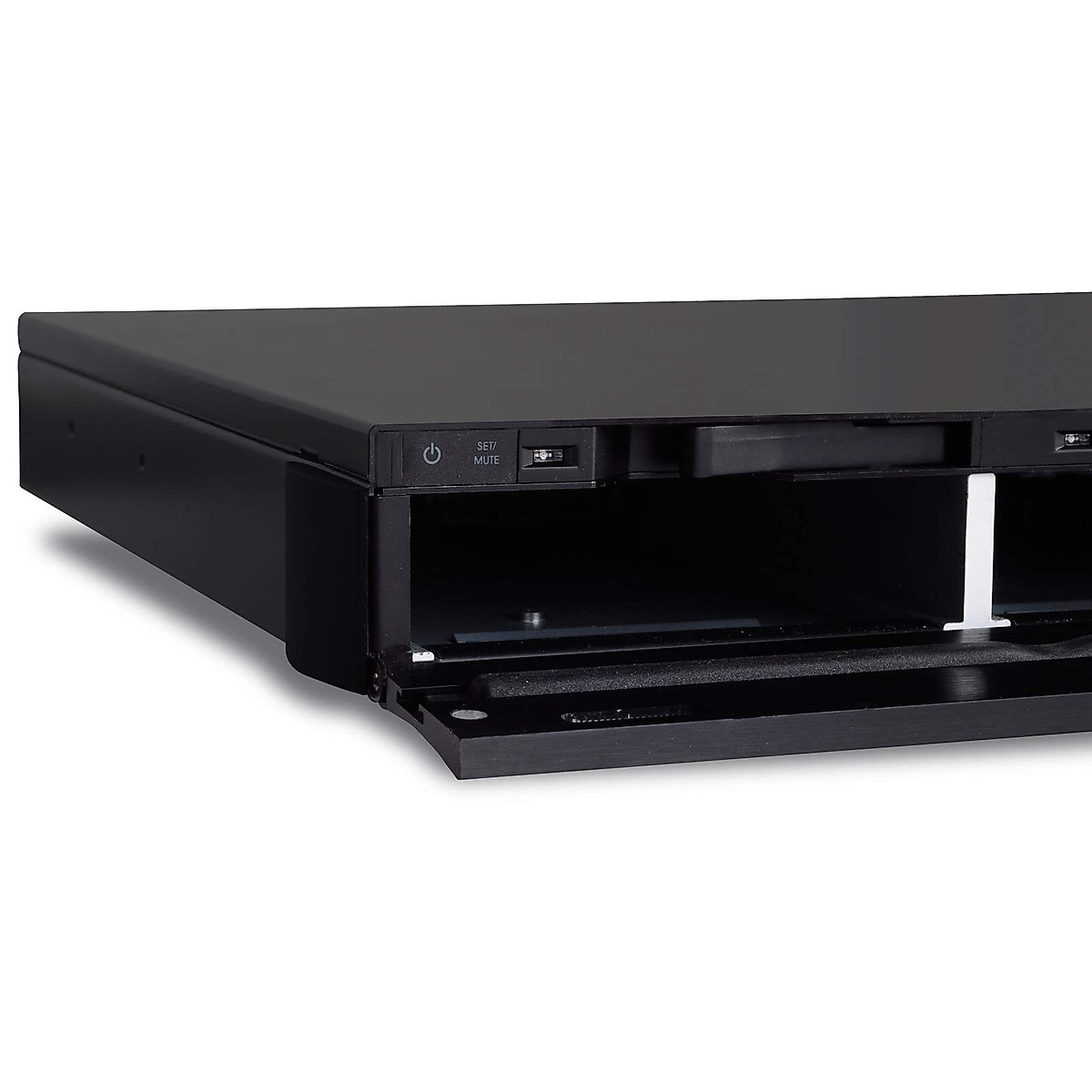 SilverStone Technology 4 Bay 1U Rackmount RAID Storage Unit with USB 3.0 and eSATA Interface (RS431U-V2)