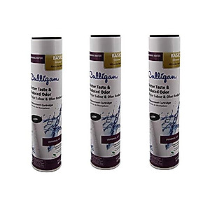 Culligan D-20A Basic Drinking Water Filtation Replacement Cartridge, 1,000 Gallons, 3 Pack