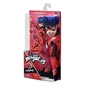 Bandai Miraculous: Tales of Ladybug & Cat Noir - Ladybug 26cm Fashion Doll with Accessories