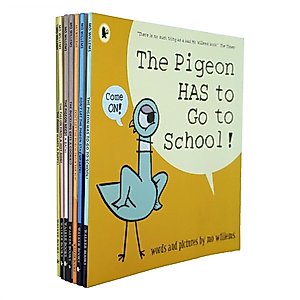 The Mo Willems' Pigeon Collection