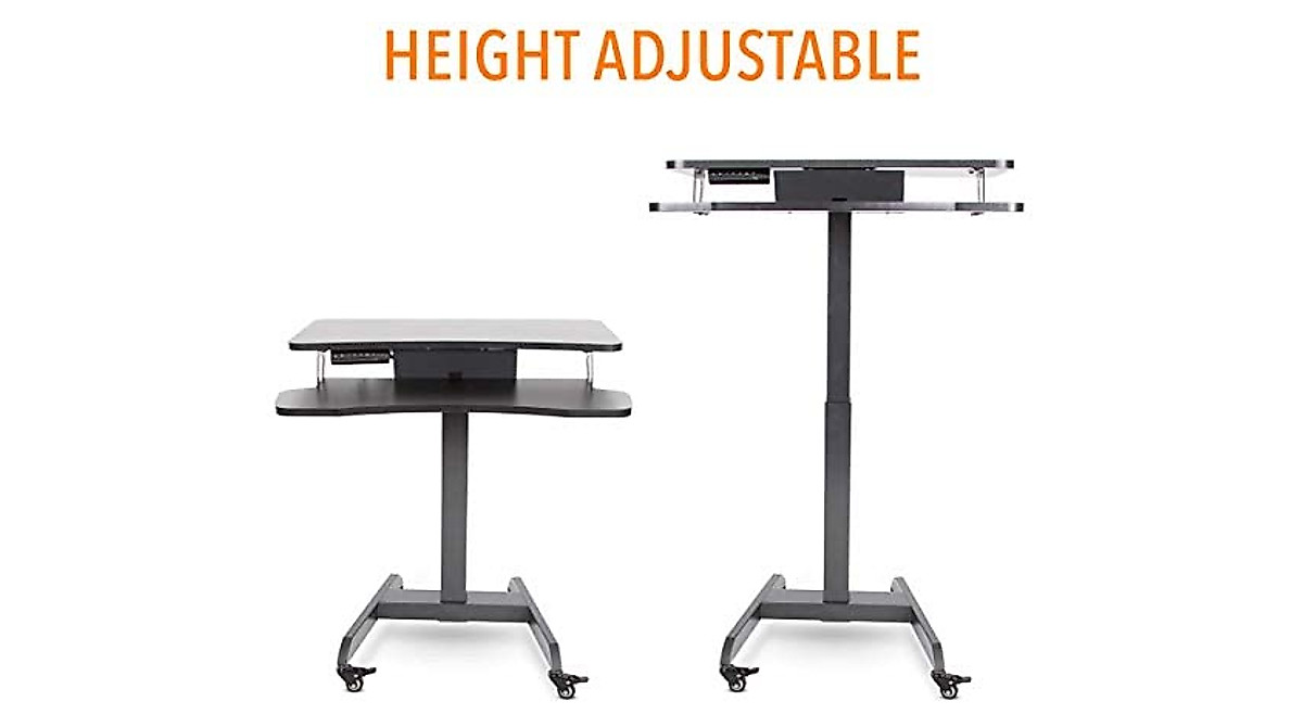 Stand Steady Cruizer Premier Electric Podium Desk