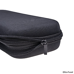 Eco-Fused Stethoscope Case Compatible with 3M Littmann, MDF, ADC, Omron, etc. - Large Mesh Pocket for Accessories - Strong Nylon Material - Protects your Stethoscope