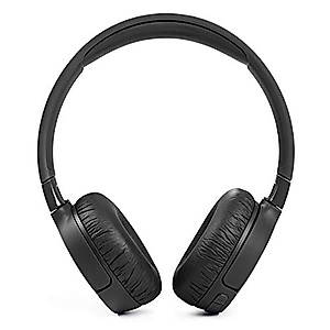 JBL Tune 660NC: Wireless On-Ear Headphones with Active Noise Cancellation - Black (Renewed)