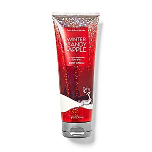 Bath & Body Works - Winter Candy Apple - Gift Set - Fine Fragrance Mist & Body Cream (Packaging Varies)
