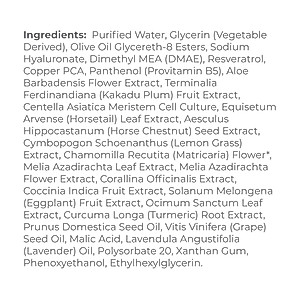 DERMA E Ultra Lift DMAE Concentrated Serum – All Natural Skin Firming & Hydrating Serum with Copper Peptides and Resveratrol – Concentrated Facial Skin Care, 1oz