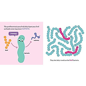 Baby Medical School: Bacteria and Antibiotics: A Human Body Science Book for Kids (Science Gifts for Kids, Nurse Gifts, Doctor Gifts, Back to School Gifts and Supplies for Kids) (Baby University)