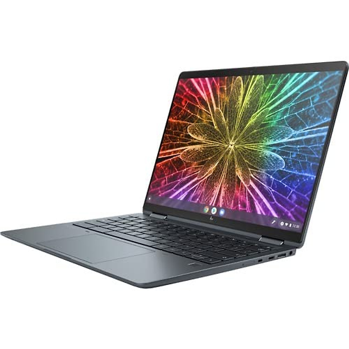 HP Elite Dragonfly 13.5" Chromebook - WUXGA+ - 1920 x 1280 - Intel Core i5 12th Gen i5-1245U Deca-core (10 Core) 1.20 GHz - 8 GB Total RAM - 8 GB On-Board Memory - 128 GB SSD - Intel Chip - Chrom