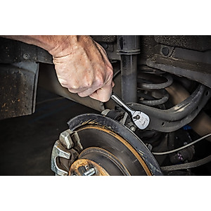 GEARWRENCH 3/8" Drive 84 Tooth Long Handle Teardrop Ratchet 11" - 81264A-07