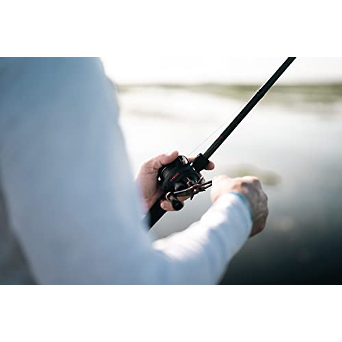 13 FISHING - Meta - 7'3" MH Casting Rod (Extra Fast Action) - MTGC73MH, Black