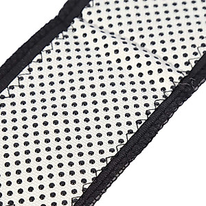 Tourmaline Wrist Support Brace, 1 Pair Tourmaline Magnetic Massage Therapy Self-Heating Wrist Brace Support Protector, Arthritis Joint Pain Relief Injury Recovery