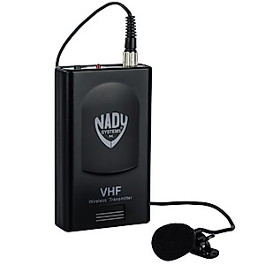 Nady DKW-3 LT/O/P VHF Single Receiver Lavaliere Microphone System