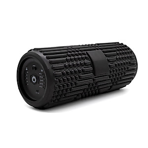 Vibrating Foam Roller 5-Speed, Next Generation Electric Foam Roller for Muscle Relaxation, Fitness Deep Tissue Massage Foam Roller for Post-Workout.