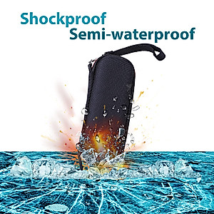 L LTGEM EVA Hard Carrying Case for Gillette Mach3 Men's Razor - Storage Protective Bag (Case Only!)