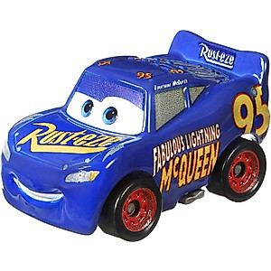 Disney Cars Mini Racers Race at Willy's Butte 3-Pack