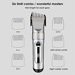 One Guard Hair Home Electric Grooming Hair Haircut Cordless Metal Household Appliances Oil for Hair Trimmers And Clippers