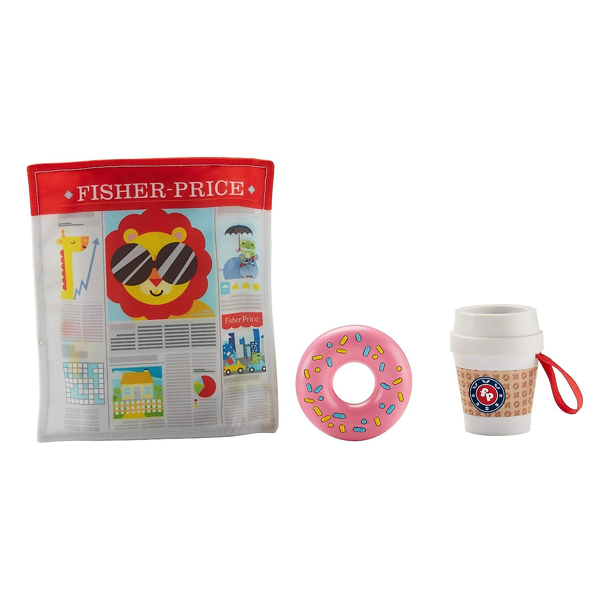 Fisher-Price On-The-Go Breakfast