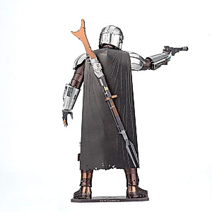 Metal Earth Premium Series Star Wars The Mandalorian 3D Metal Model Kit Fascinations