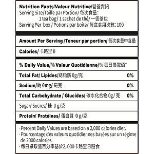 Imozai Chamomile Tea Bags 100 Count Individually Wrapped