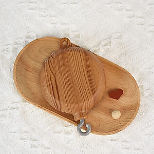 HLEEDUO crib mobile motor,music box spinner with adjustable volume，baby mobile with 3 moeds(rotating&music,rotating only,music only),music box Play 12 lullabies，Portable Sound Machine，Battery Operated