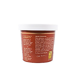 Bob's Red Mill Gluten Free Oatmeal Cup, Maple Brown Sugar, 2.15 Ounce (Pack of 8)