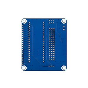 TOP1 Waveshare Raspberry Pi Pico Servo Drive Expansion Board Support 16 Channels 16-bit Resolution Standard Servo Interface 5V Voltage Regulator Chip