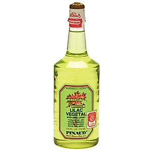 Clubman Pinaud Lilac Vegetal After Shave Lotion, Botanical Musk, 12 Fl Oz
