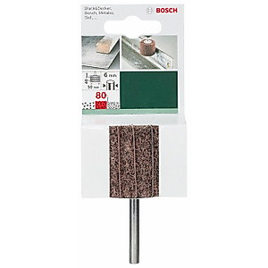 Bosch 2609256286 50 x 40 mm 80 Grit Flap Wheel (Fleece)