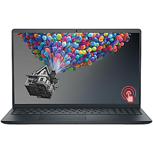 Dell Inspiron 3000 Series 3535 Laptop, 15.6" FHD Touchsreen, AMD Ryzen 5 7530U, 40GB RAM, 2TB SSD, Webcam, HDMI, Wi-Fi, Windows 11 Home, Black