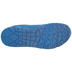 Skechers Women's Uno-Night Shades Sneaker, Blue, 9