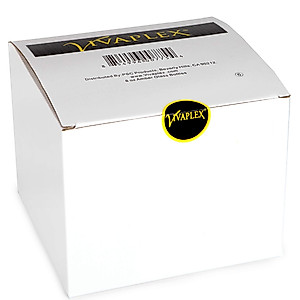 Vivaplex, 6, Large, 8 oz, Empty, Amber Glass Spray Bottles with Black Trigger Sprayers