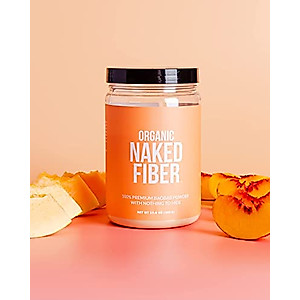 Naked Fiber Organic Baobab Powder Fiber Supplement