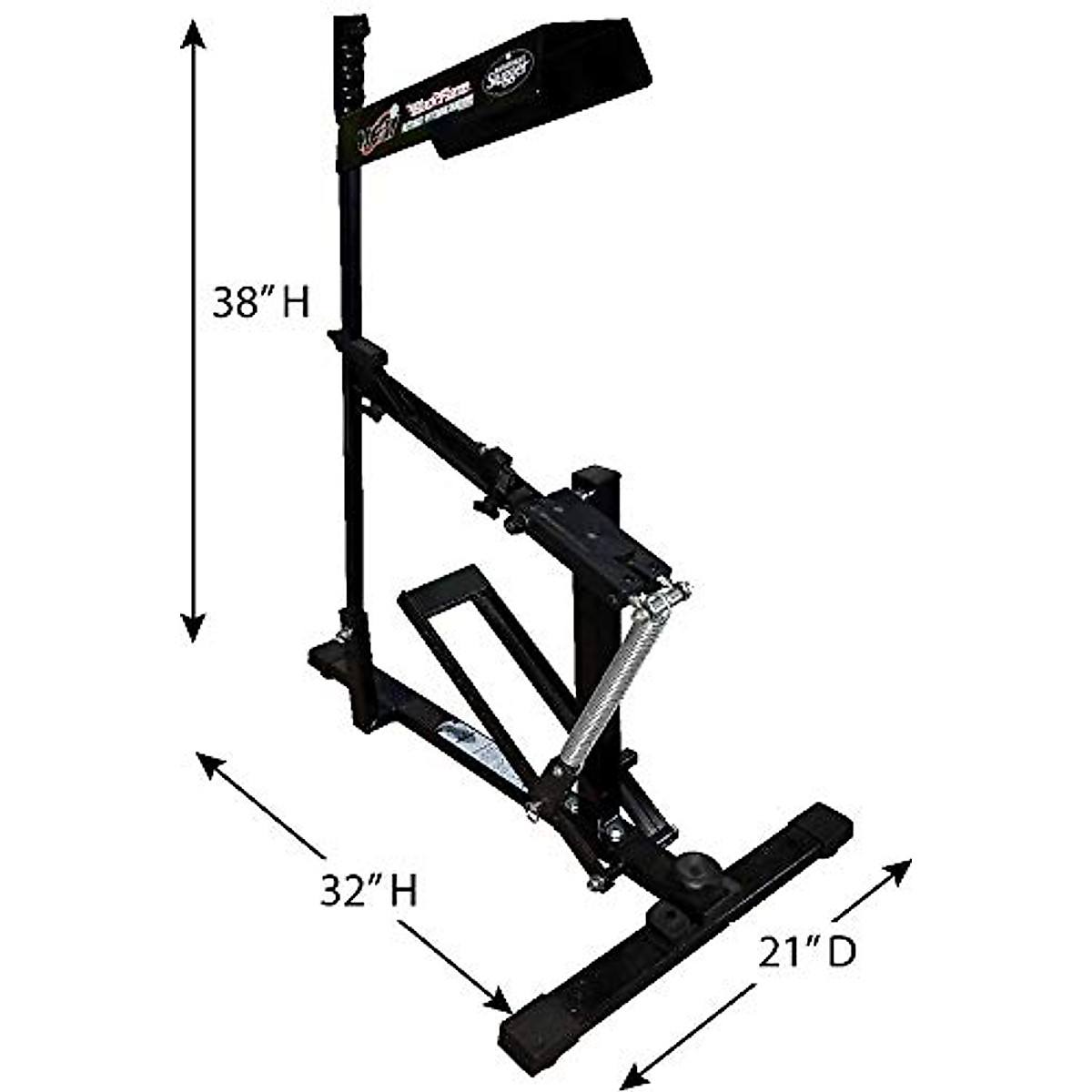 Louisville Slugger Black Flame Pitching Machine