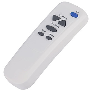 AKB73016012 Replacement Remote Control fit for LG Air Conditioner LT1016CER LW1216HR LW1516ER LW1816ER LW2516ER LW8016ER L1010ER LT1036CER LT1037HNR LT1236CER LT1237HNR LW1010CR LW1014ER LW1015ER