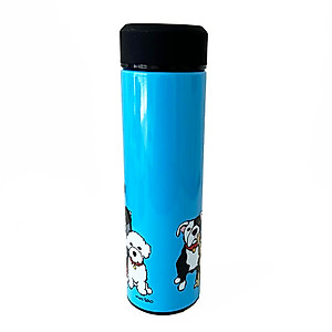 Marc Tetro NYC Dog Group Insulated Water Bottle