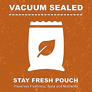 Whole Life Pet Pumpkin Powder for Dogs and Cats. Firms Stool, Relieves Diarrhea. Mix with Water for Instant Puree. No Mess or Waste from Cans. Human Grade Quality