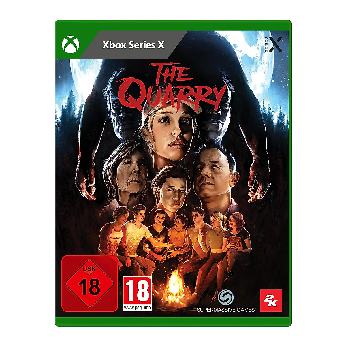 2K The Quarry - USK & PEGI - [Xbox Series X]