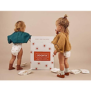 Joonya Baby Diapers - Size 3 Crawler (13-24 lbs) - 1 Bag of 56 Count - NonToxic, Eco-Friendly, Ultra Slim, Overnight Use - **New Range Available Separately**