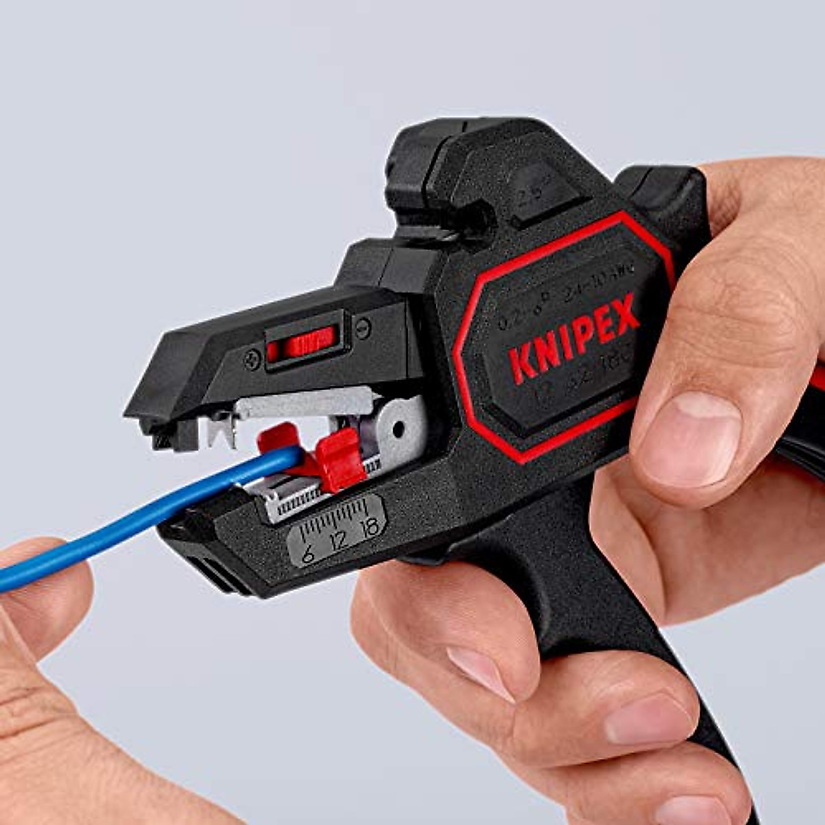 Knipex 12 62 180 7,09" Insulation Strippers