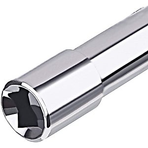 Set of 2 Silverline Speed Drum Keys - Continuous Motion Z-Type Speed Drum Key Set