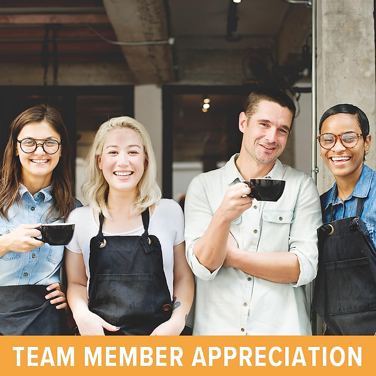 Fun Shout Out Cards For Employees, Office Staff, Teachers and Students - Appreciation and Recognition Reward Cards For School or Work Bulletin Board (50 Count)