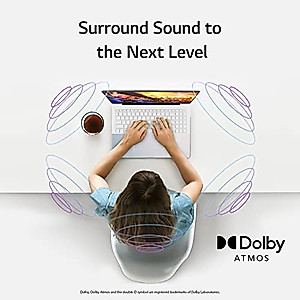 LG gram Style 14” OLED Laptop, Intel 13th Gen Core i7 Evo Platform, Windows 11 Home, 32GB RAM, 1TB SSD, Dynamic White