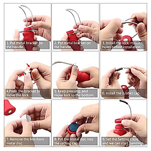 Jucoci Painting Handle (Red)